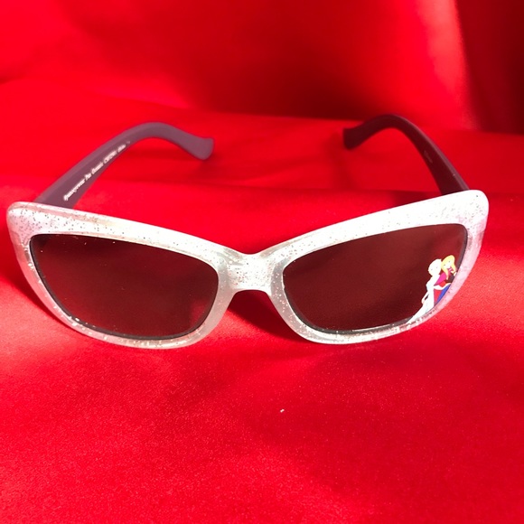 Disney | Accessories | Frozen Sunglasses With Elsa Anna On Front | Poshmark